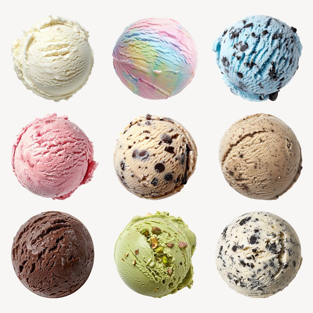 Editable ice cream design element | Premium Editable Design - rawpixel