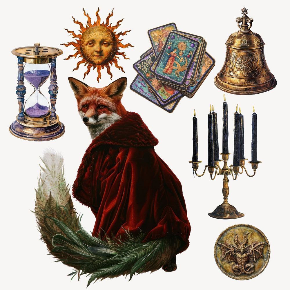 Editable arcane enchantment design element | Premium Editable Design ...