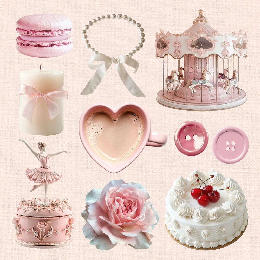 Editable coquette cute collage design | Premium Editable Design - rawpixel