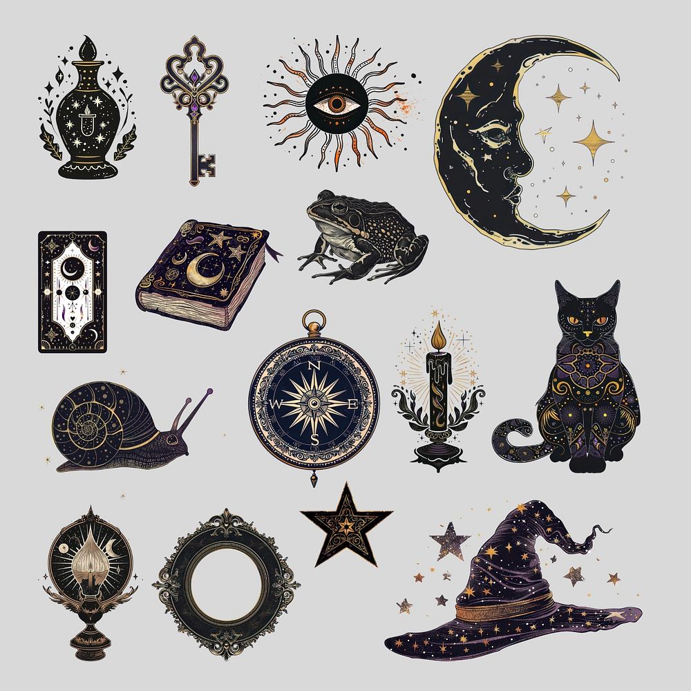 Witchcraft Templates | Download Free Designs on rawpixel