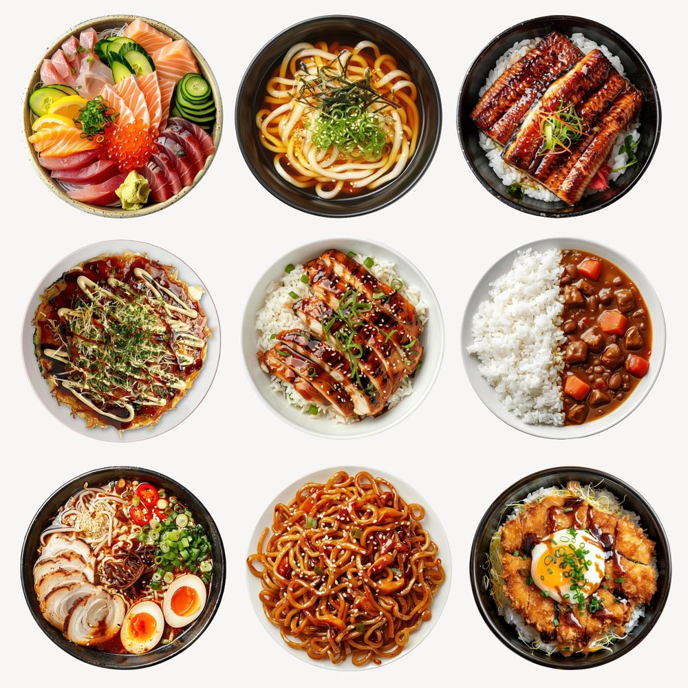 Editable Japanese food design element | Premium Editable Design - rawpixel