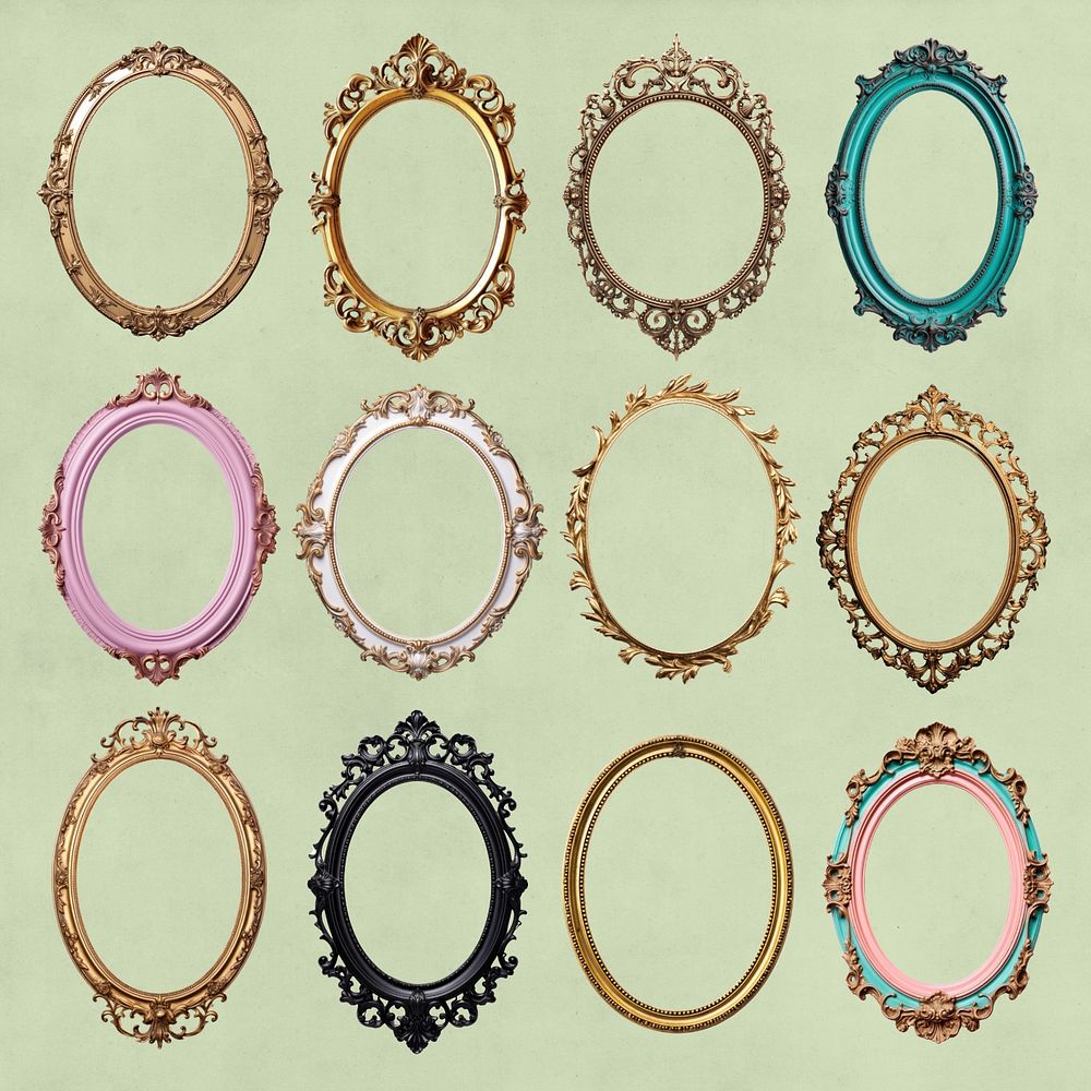 Vintage picture frame, editable design | Premium Editable Design - rawpixel