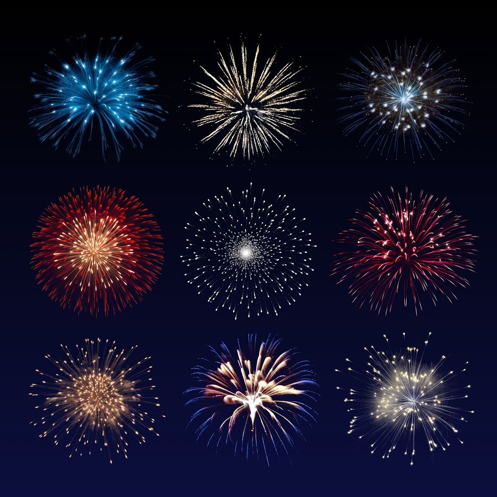 Fireworks sparks, editable design element | Premium Editable Design ...