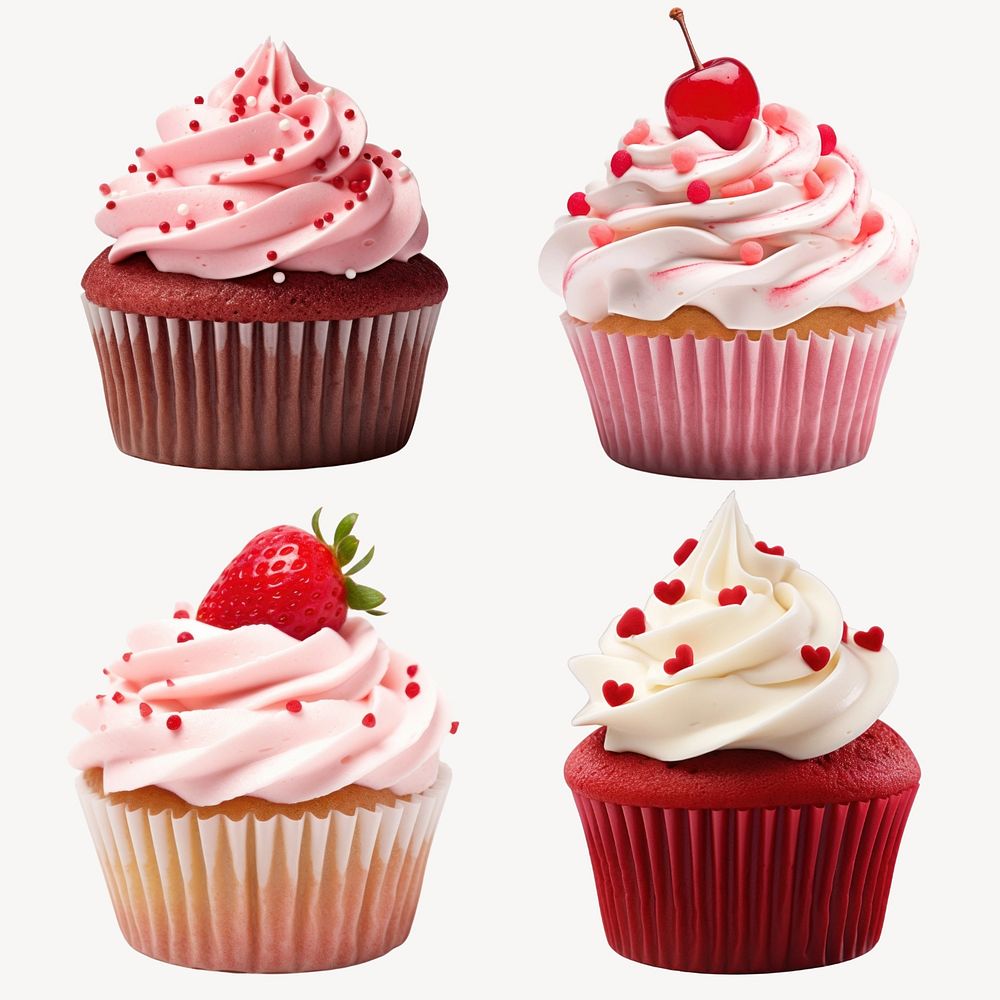 Cupcake, editable design element remix | Premium Editable Design - rawpixel