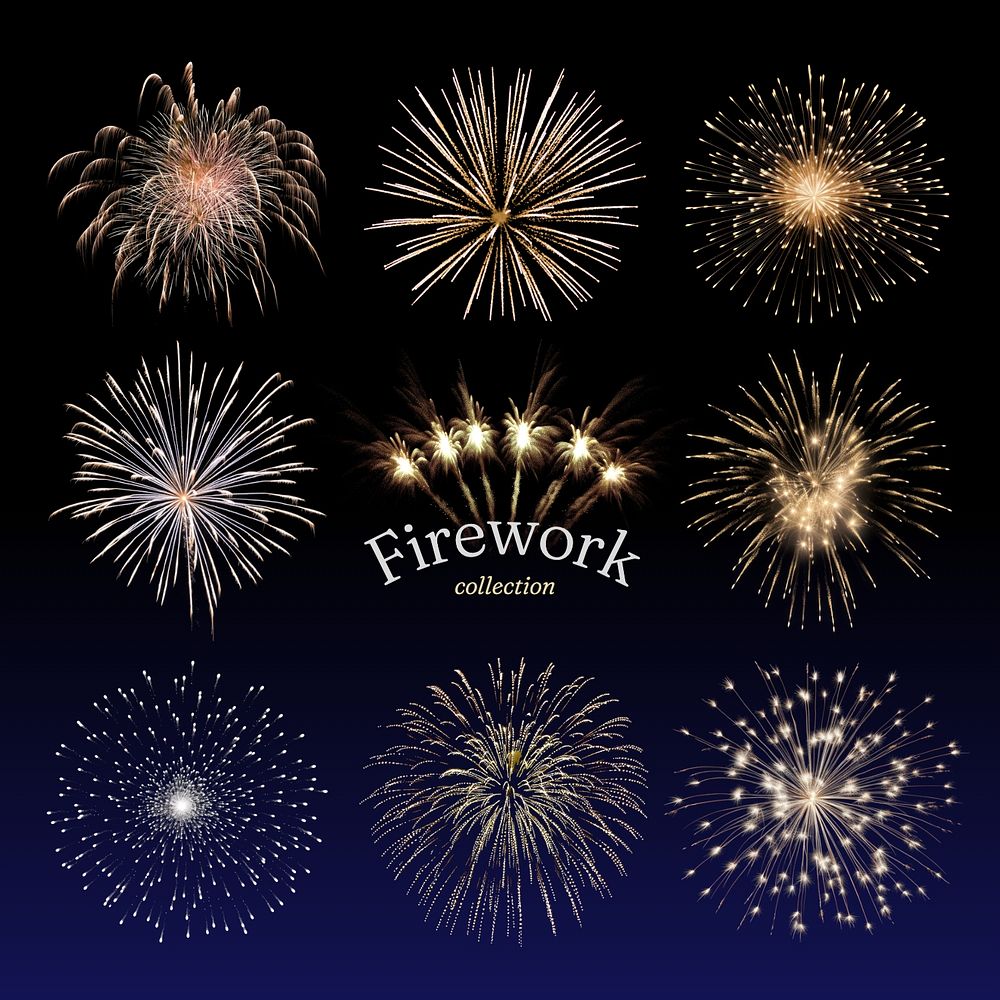 Fireworks sparks, editable design element | Premium Editable Design ...