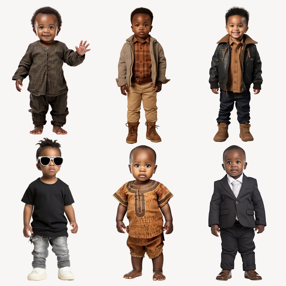 Toddler full body, editable design | Premium Editable Design - rawpixel