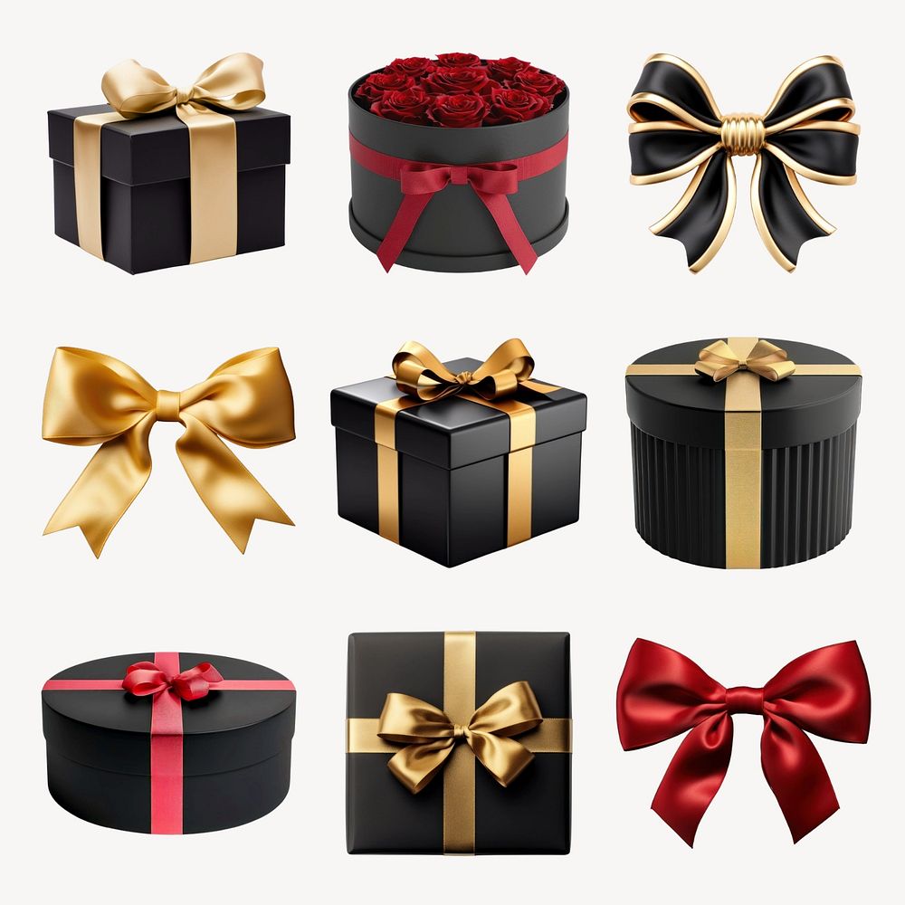 Editable luxury gift box design | Premium Editable Design - rawpixel