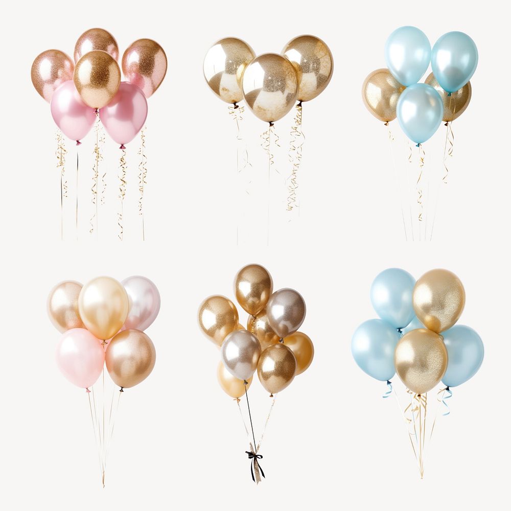 Editable party balloon design element | Premium Editable Design - rawpixel