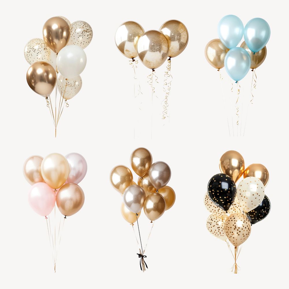 Editable party balloon design element | Premium Editable Design - rawpixel
