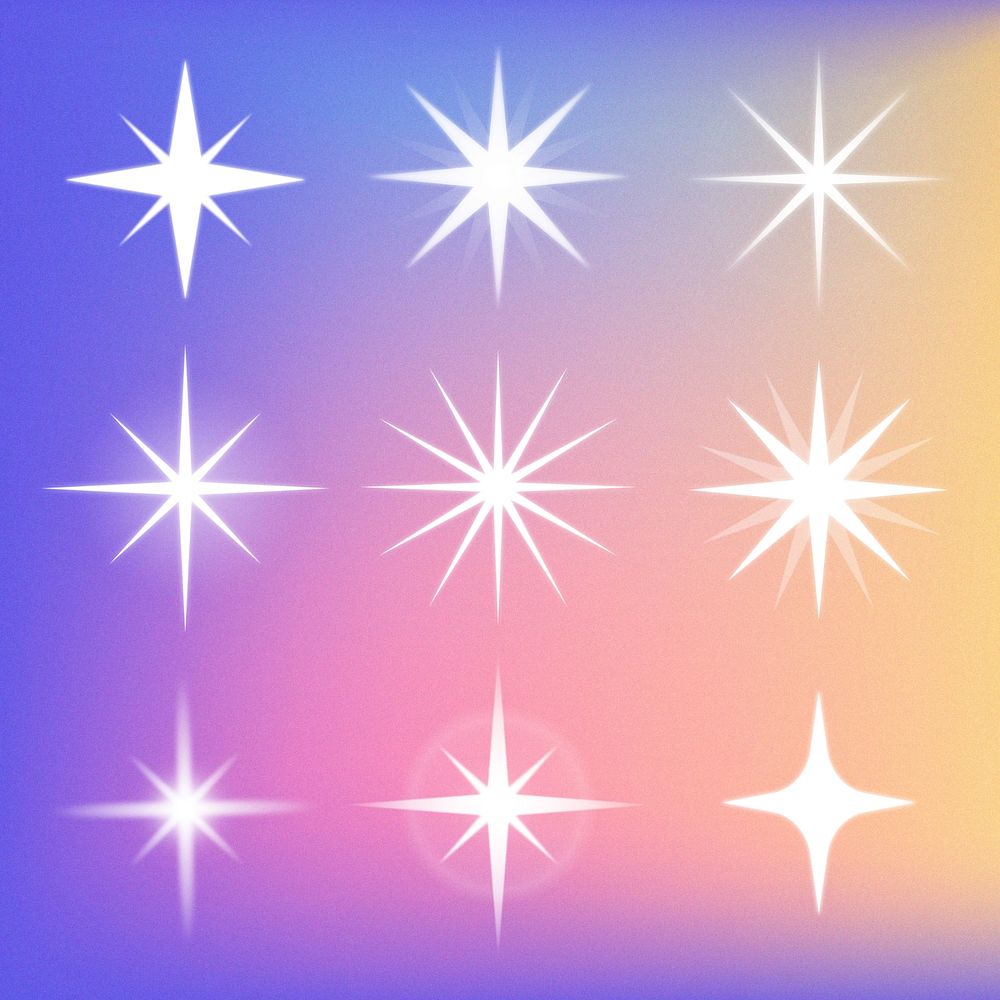 Sparkle Star Effect Editable Design Premium Editable Design Rawpixel