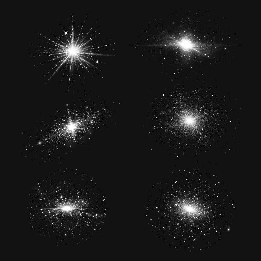 Sparkle star effect, editable design | Premium Editable Design - rawpixel