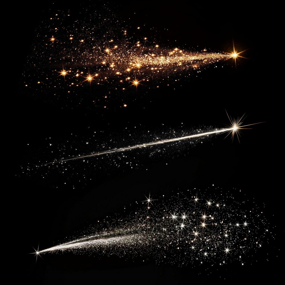 Shooting star effect, editable design | Premium Editable Design - rawpixel