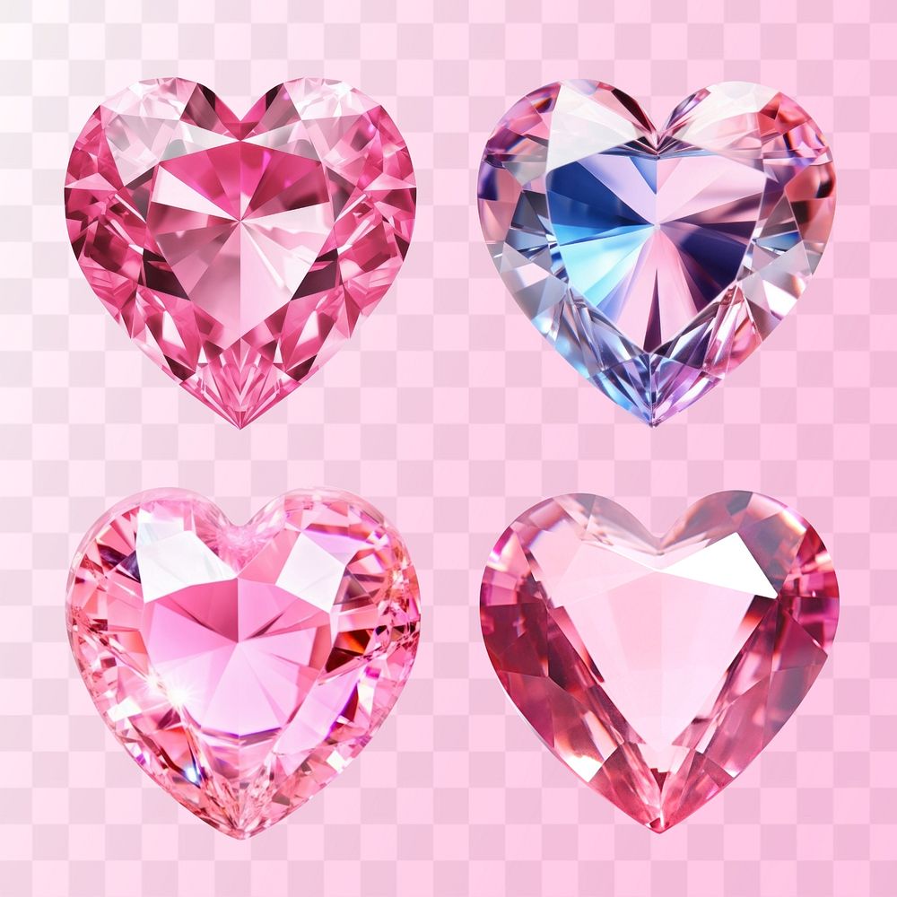 3D heart-shaped, editable design element | Premium Editable Design ...