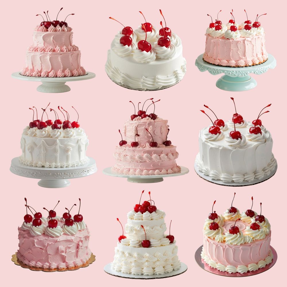 Editable vintage cake design element | Premium Editable Design - rawpixel