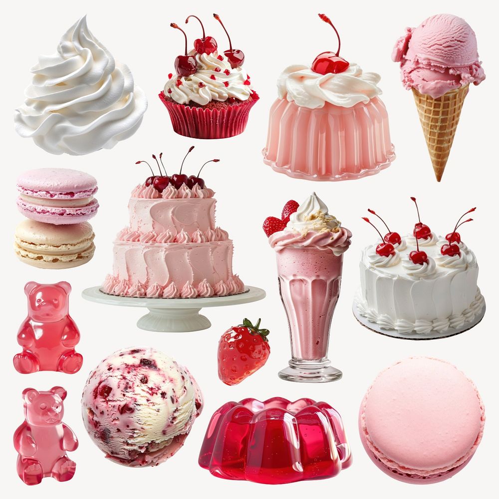 Editable sweet treat design element | Premium Editable Design - rawpixel