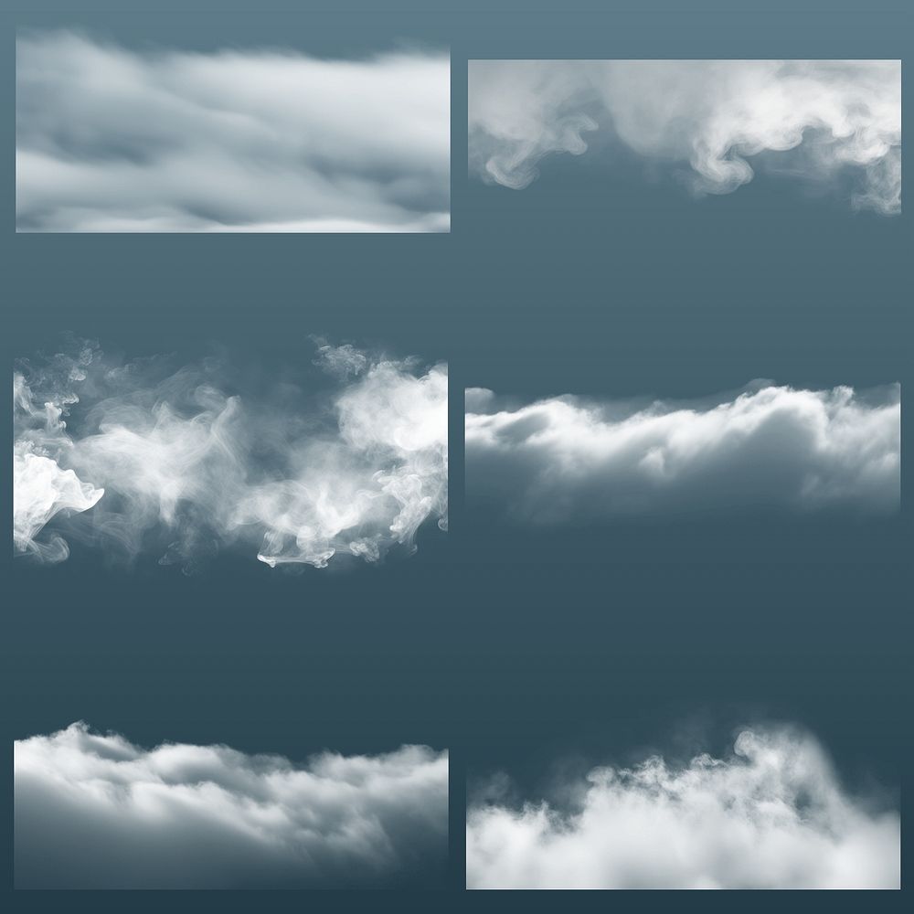 Editable smoke effect design element | Premium Editable Design - rawpixel