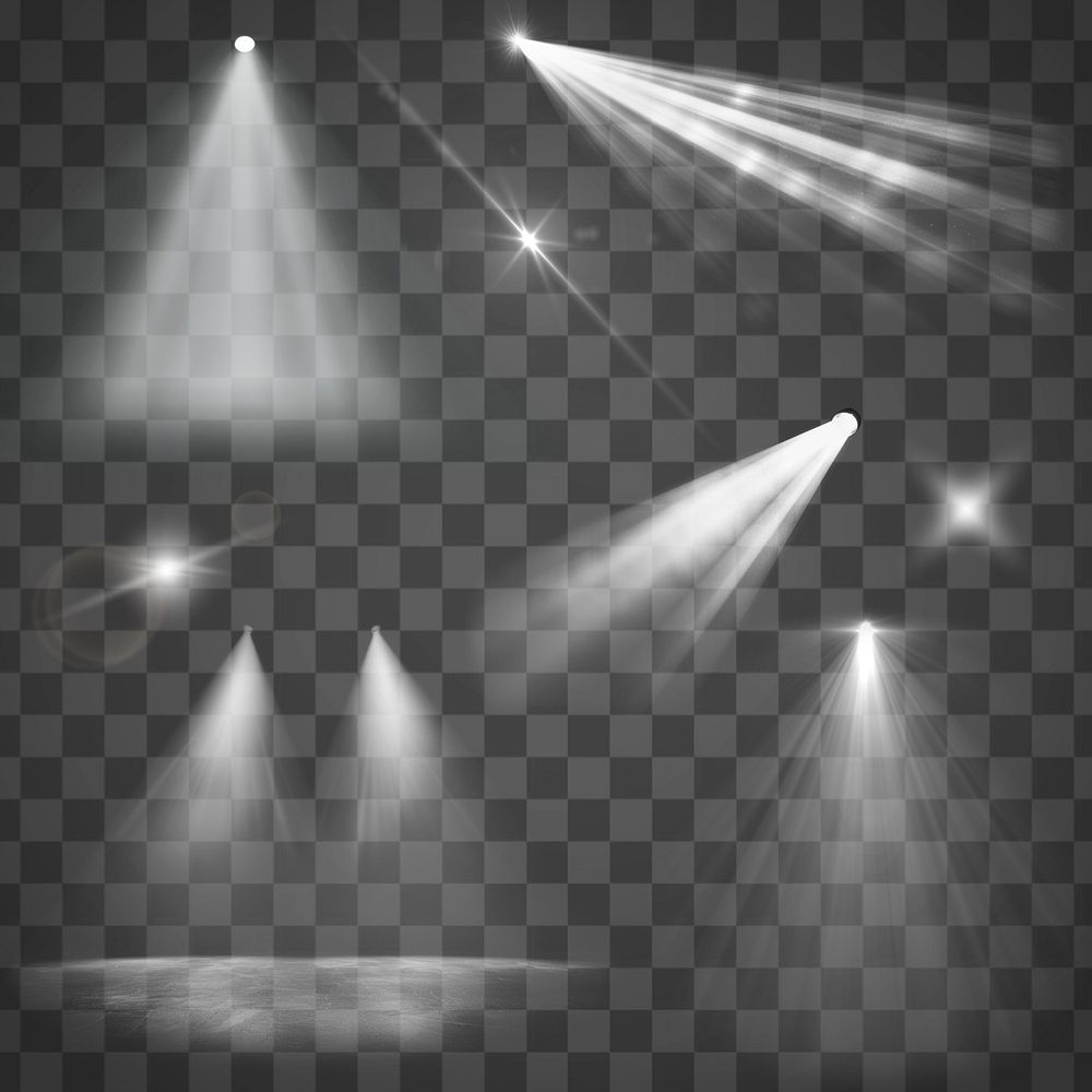 Editable light effect design element | Premium Editable Design - rawpixel