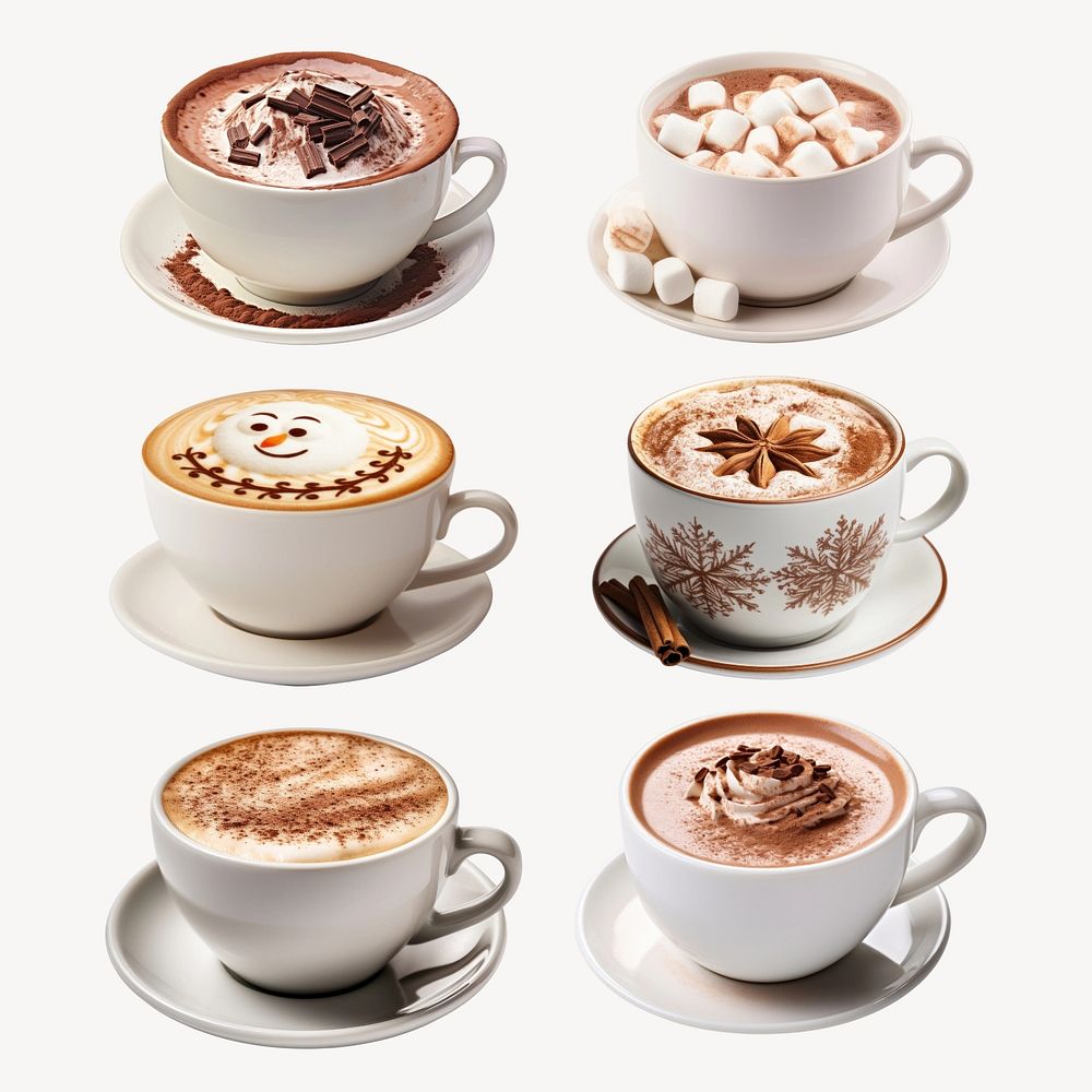 Editable Christmas hot chocolate design | Premium Editable Design ...