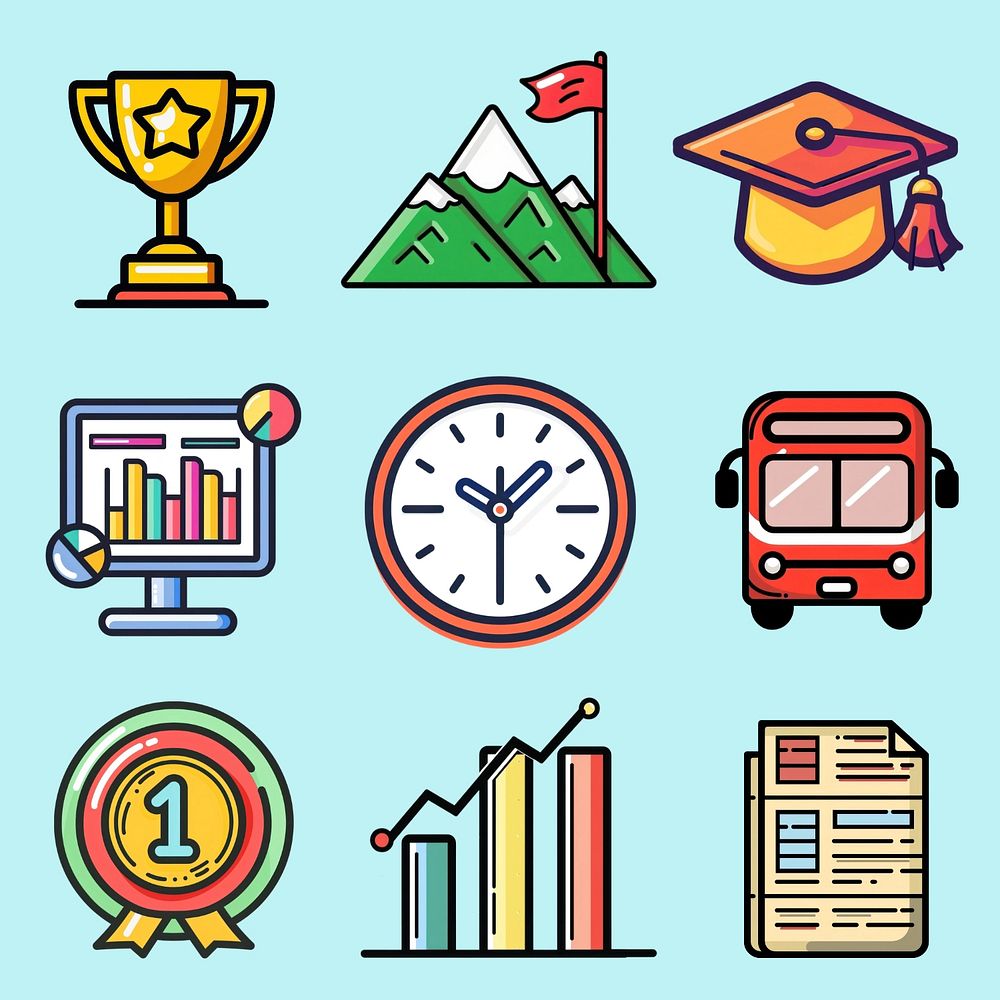 Editable linear business vector icon | Premium Editable Design - rawpixel