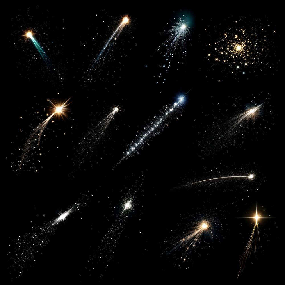 Editable starry glow design element | Premium Editable Design - rawpixel