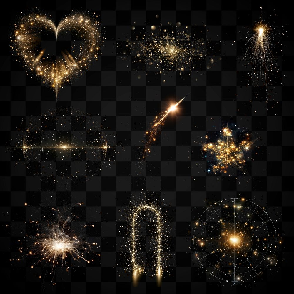 Editable starry glow design element | Premium Editable Design - rawpixel