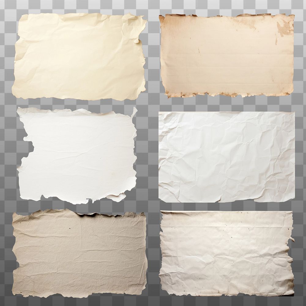 Editable vintage brown torn paper | Premium Editable Design - rawpixel