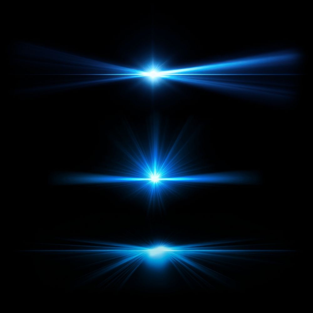 Editable blue light beam design | Premium Editable Design - rawpixel