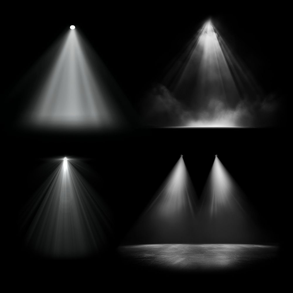 Editable stage light design element | Premium Editable Design - rawpixel