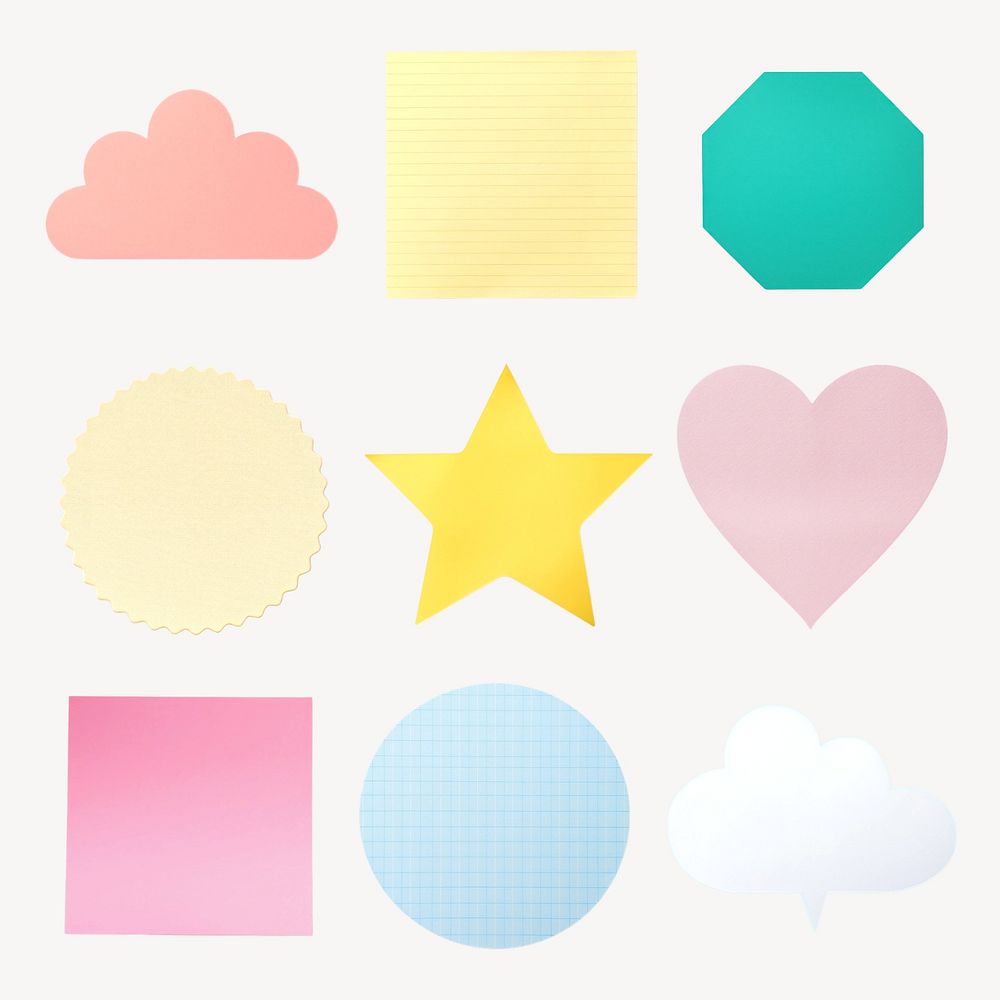 Editable colorful sticky note design | Premium Editable Design - rawpixel
