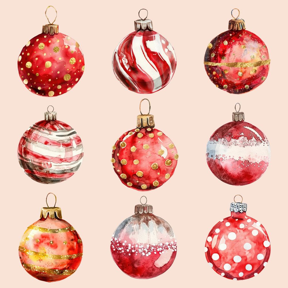 Editable festive Christmas bauble design | Premium Editable Design ...