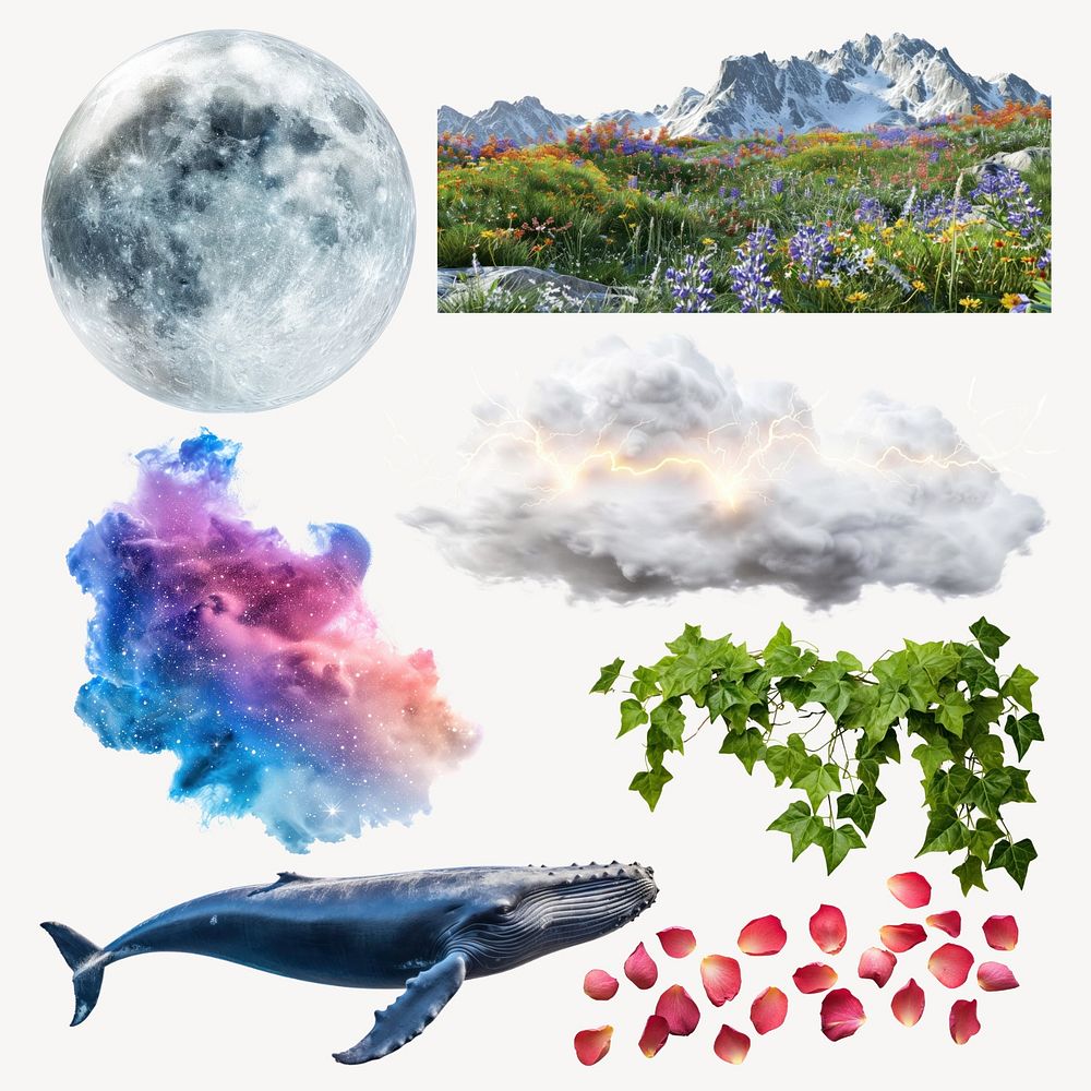 Editable wonder nature design element | Premium Editable Design - rawpixel