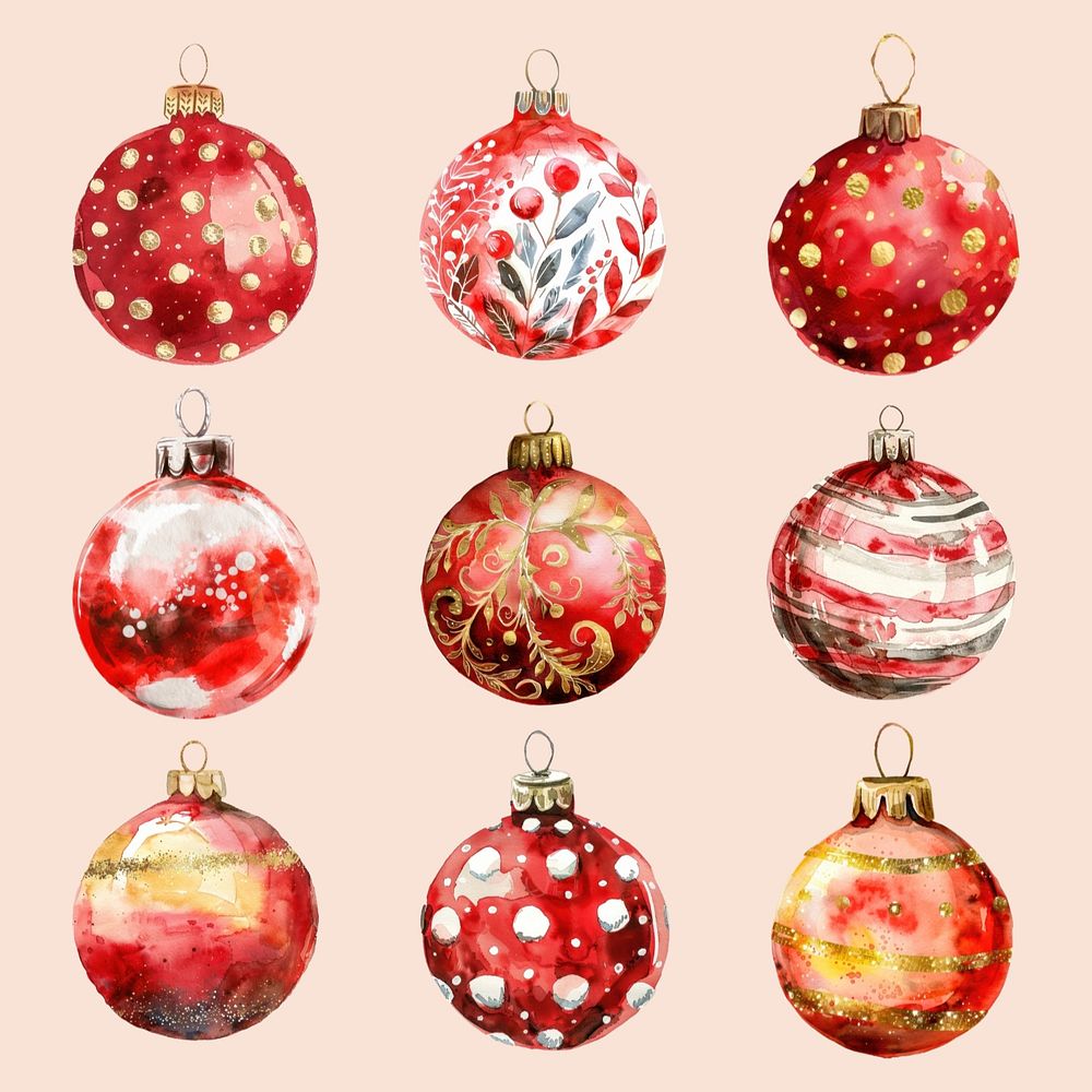 Editable festive Christmas bauble design | Premium Editable Design ...