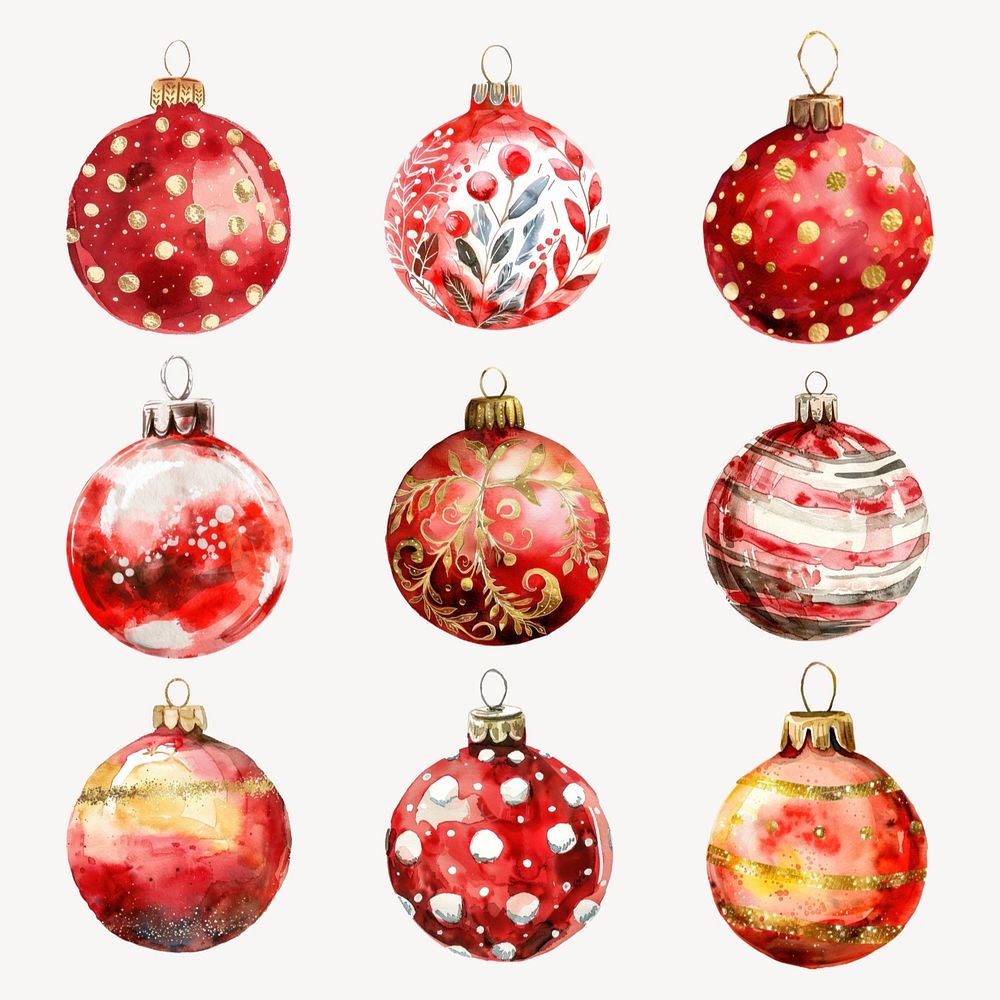 Editable festive Christmas bauble design | Premium Editable Design ...