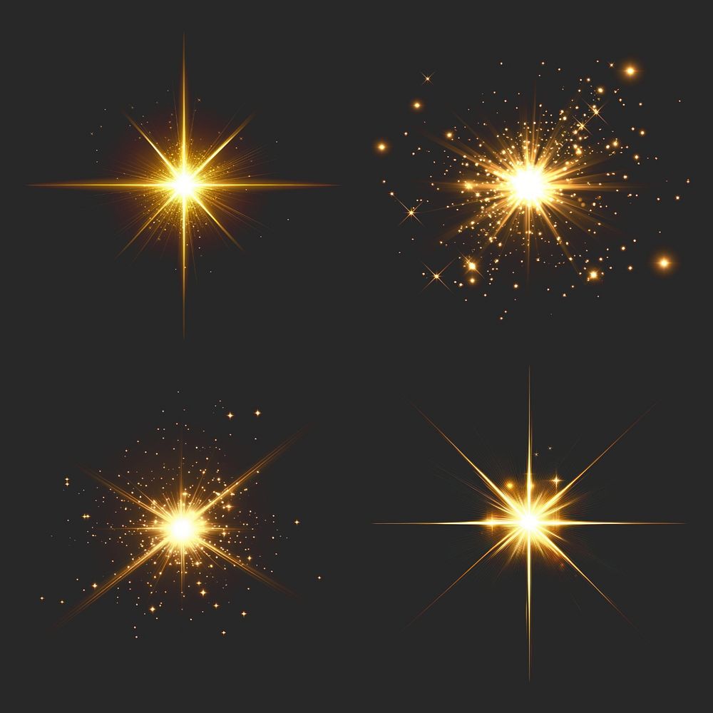 Editable glowing light effect design | Premium Editable Design - rawpixel