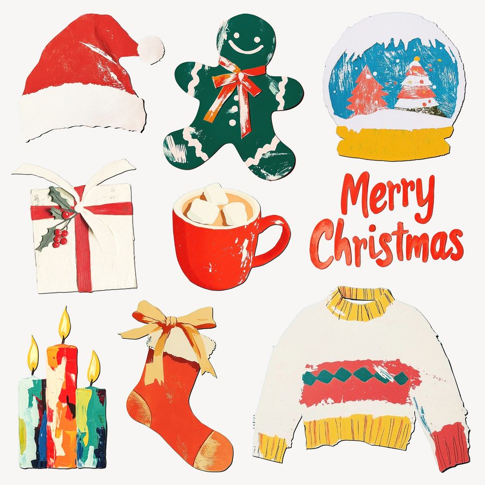 Editable Christmas craft design element | Premium Editable Design ...