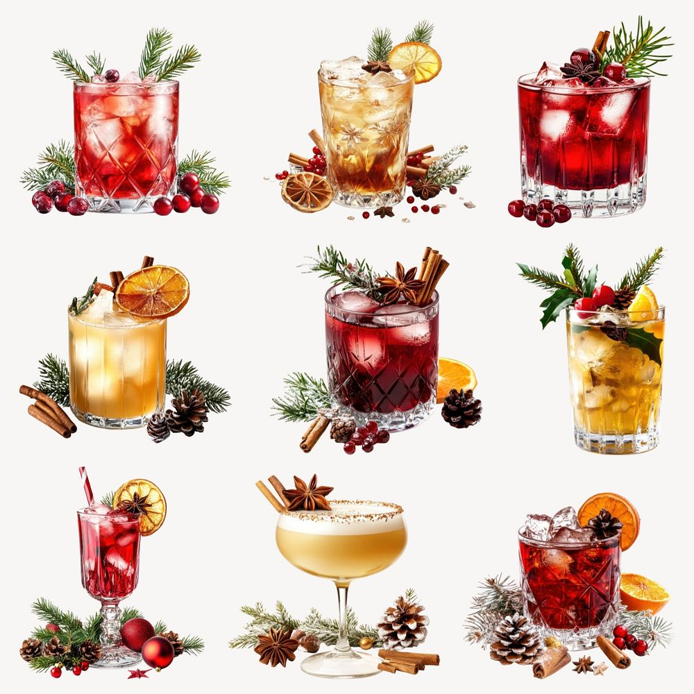 Editable Christmas drink design element | Premium Editable Design ...