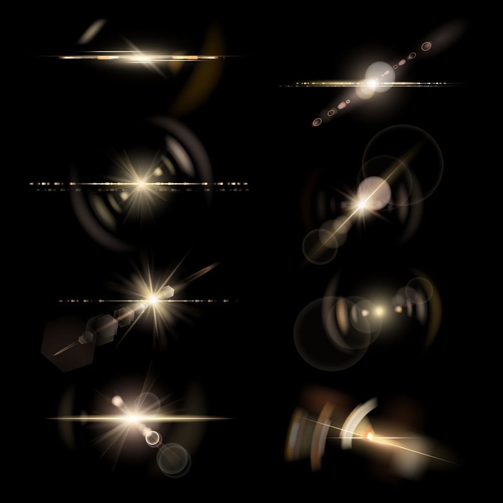 Editable Golden light effect design | Premium Editable Design - rawpixel