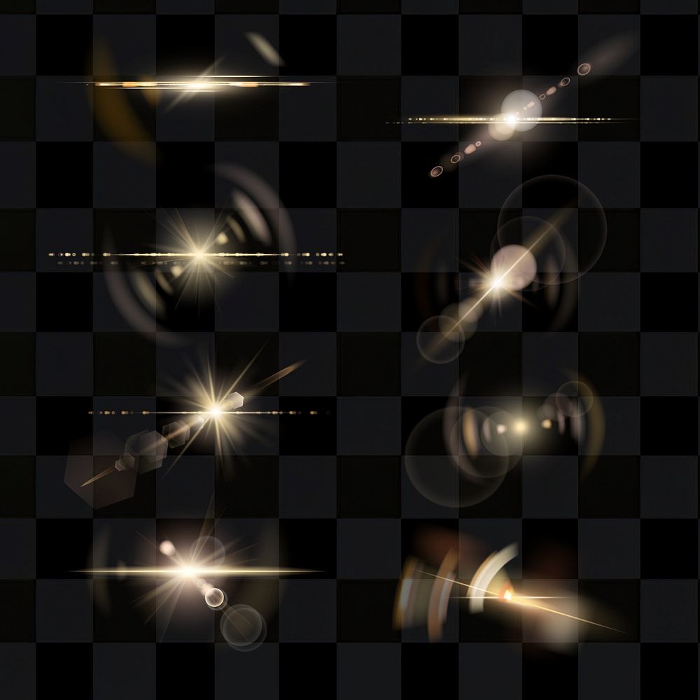 Editable Golden light effect design | Premium Editable Design - rawpixel