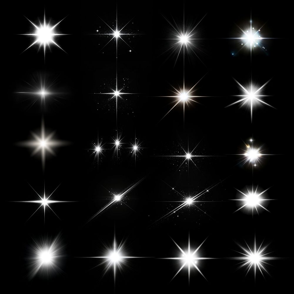 Editable White star light effect | Premium Editable Design - rawpixel