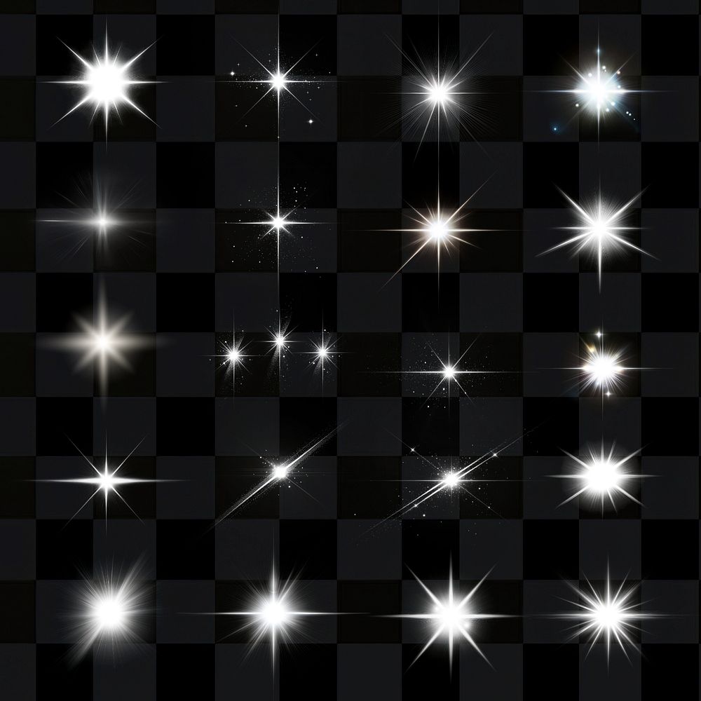 Editable White star light effect | Premium Editable Design - rawpixel