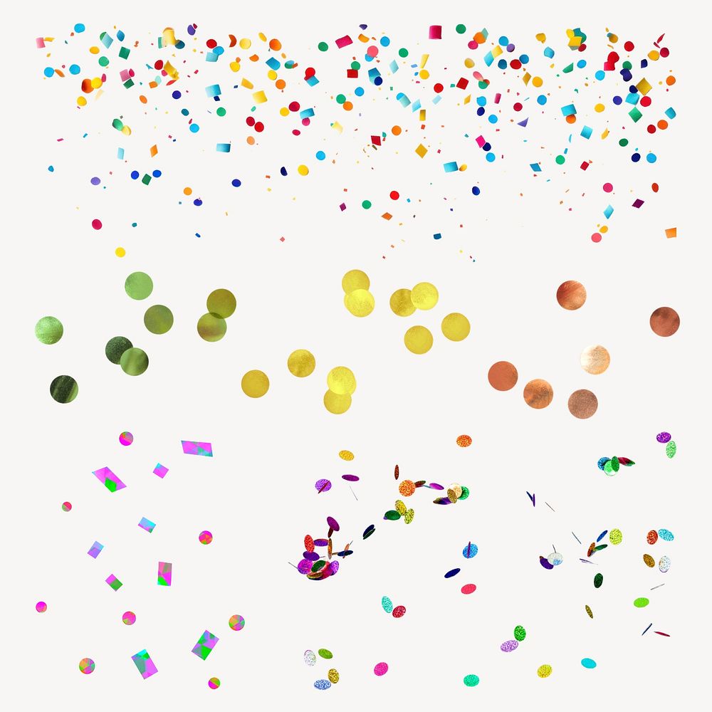Confetti Designs | Free Editable Templates, Logos, Mockups & Remix ...