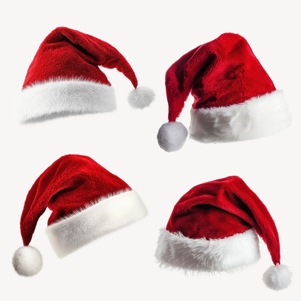Editable Santa hat design element | Premium Editable Design - rawpixel