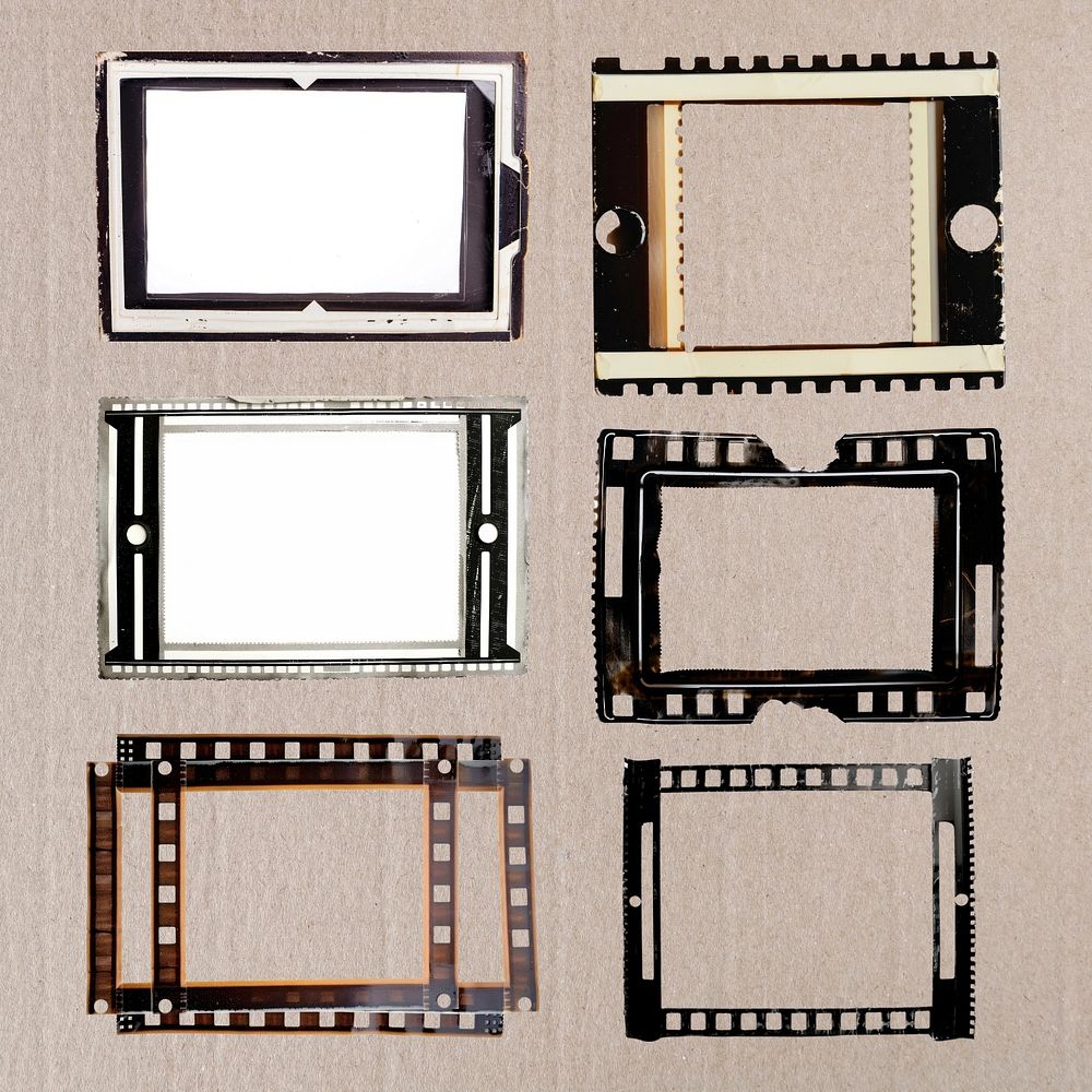 Editable vintage analog film frame | Premium Editable Design - rawpixel