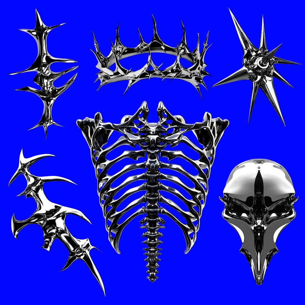 Cybersigil Goth design element design | Premium Editable Design - rawpixel