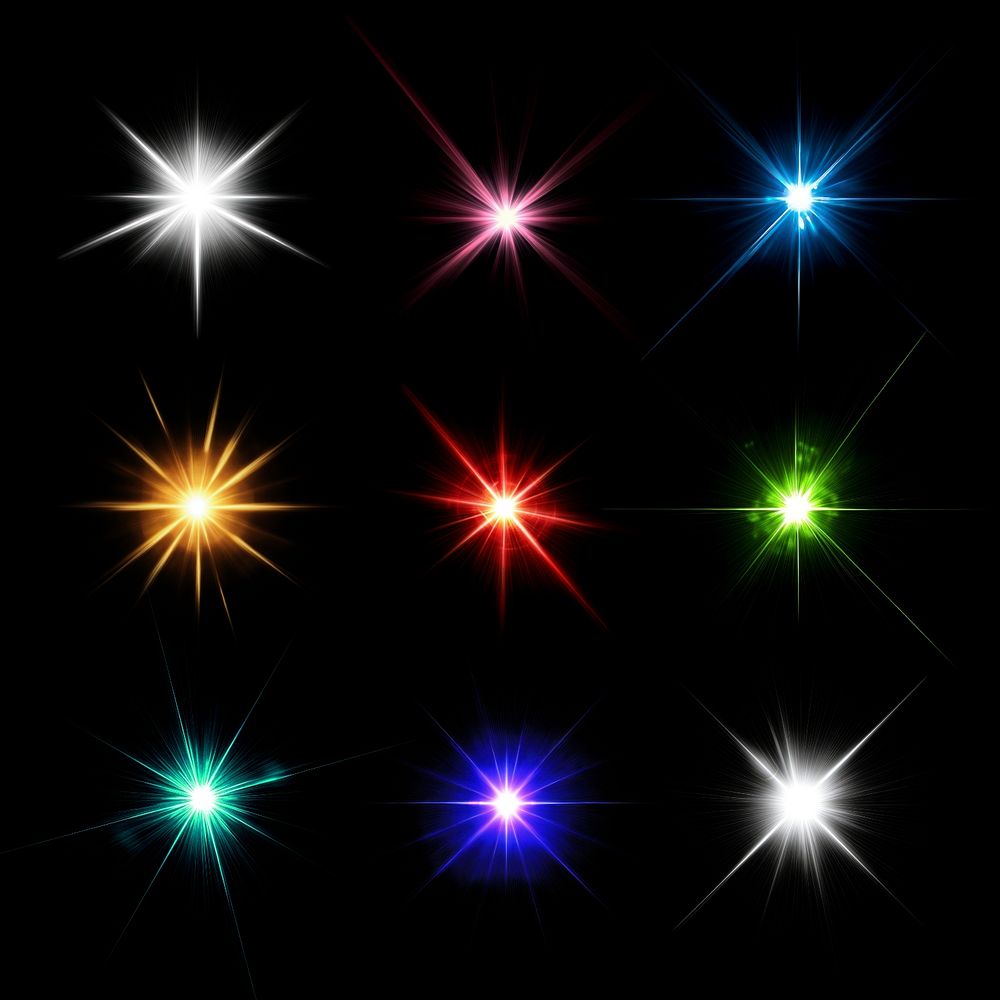 Colorful light glow design element | Premium Editable Design - rawpixel