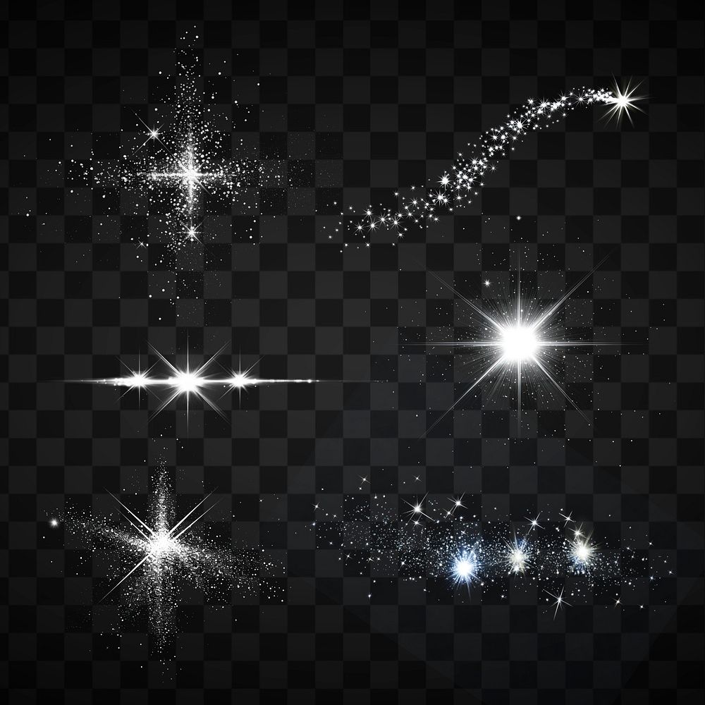 Sparkle light effect design element | Premium Editable Design - rawpixel