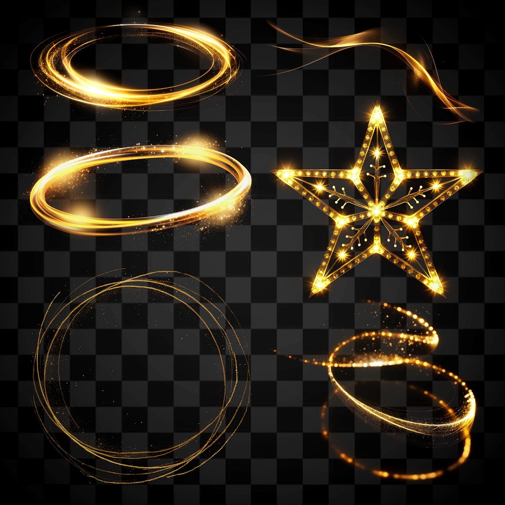 Abstract graphic light effect design | Premium Editable Design - rawpixel