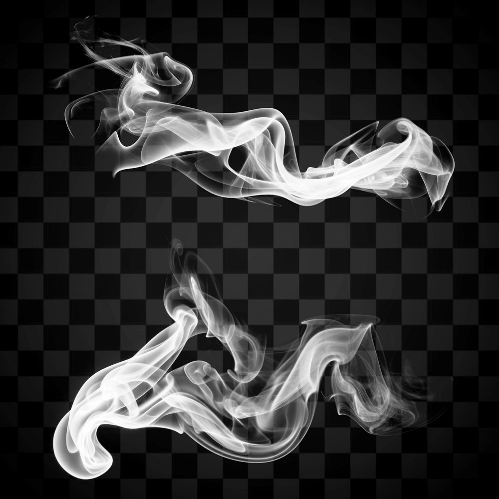 Smoke effect design element set, | Premium Editable Design - rawpixel