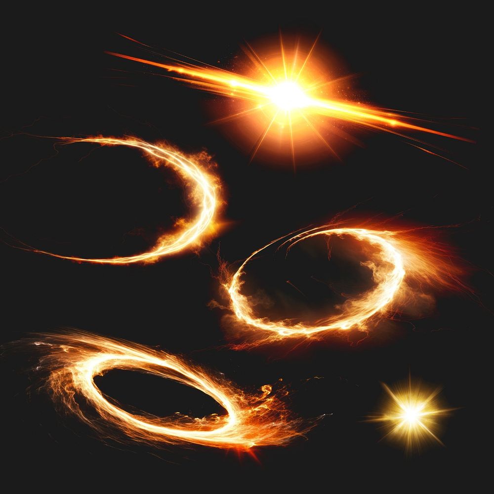 Flame design element set, editable | Premium Editable Design - rawpixel