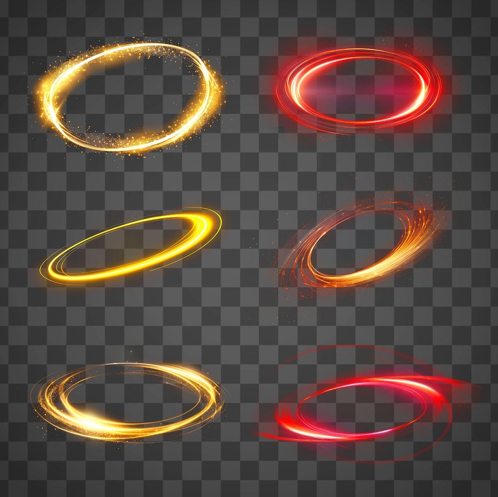 Astronomy circle light effect design | Premium Editable Design - rawpixel